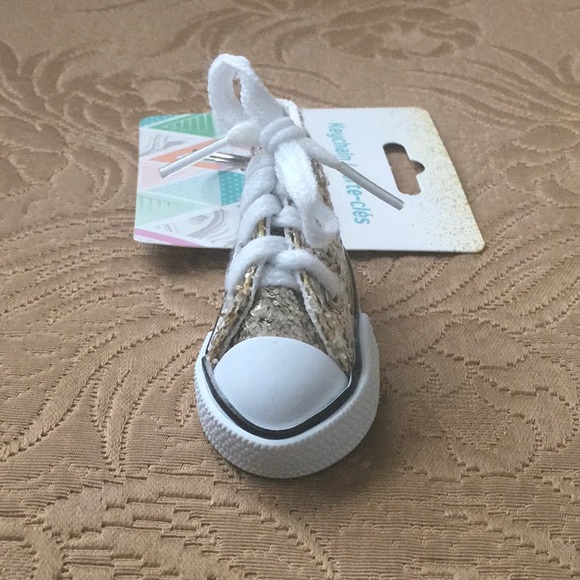 Accessories | Cute High Top Tennis Shoe Key Ring | Poshmark